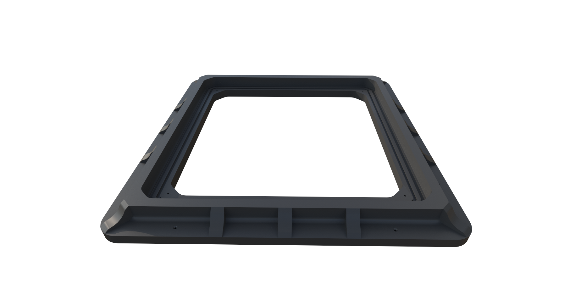 Manhole Chamber Covers | Durable Mild Steel Manhole Covers